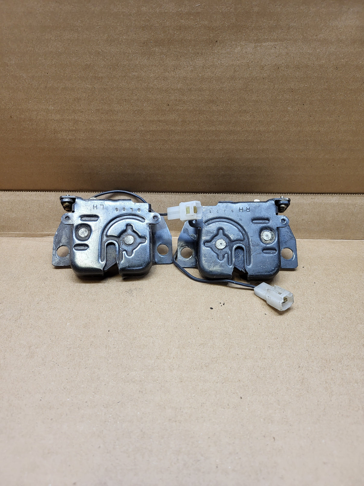 1986-1991 Mazda RX7 FC Hatch Trunk Latch Coupe – knownmotors