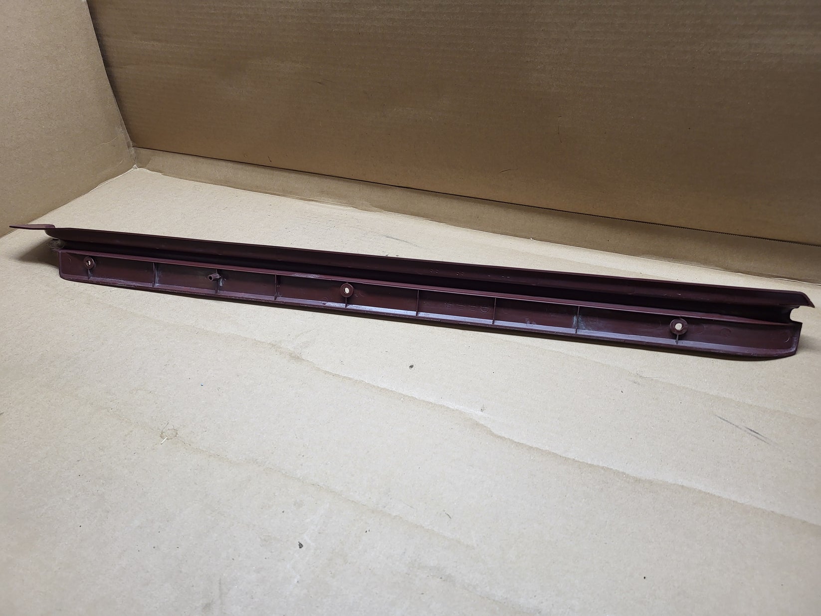 1984-1985 Mazda RX7 FB Door Sill trims Red – knownmotors