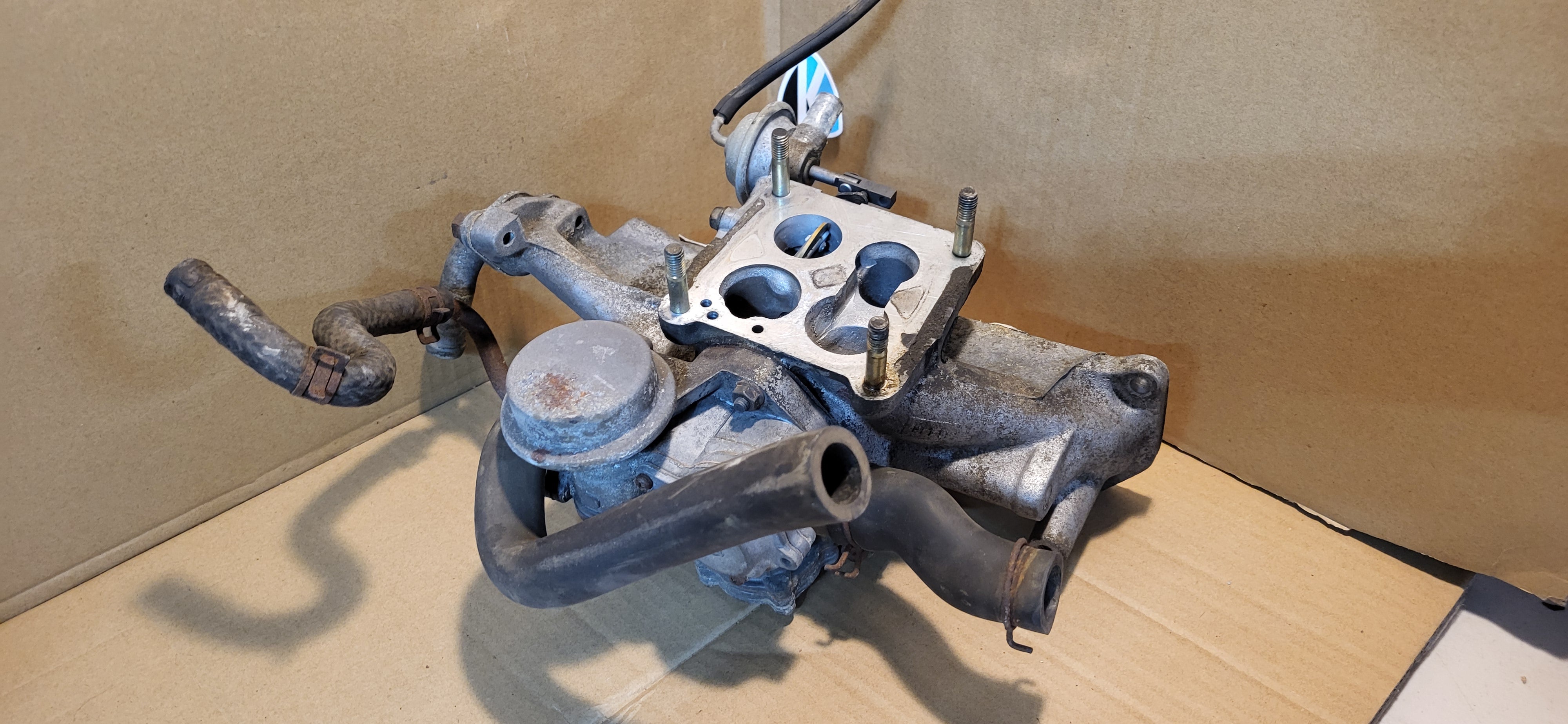 1979-1985 Mazda RX7 12a Intake Manifold – knownmotors